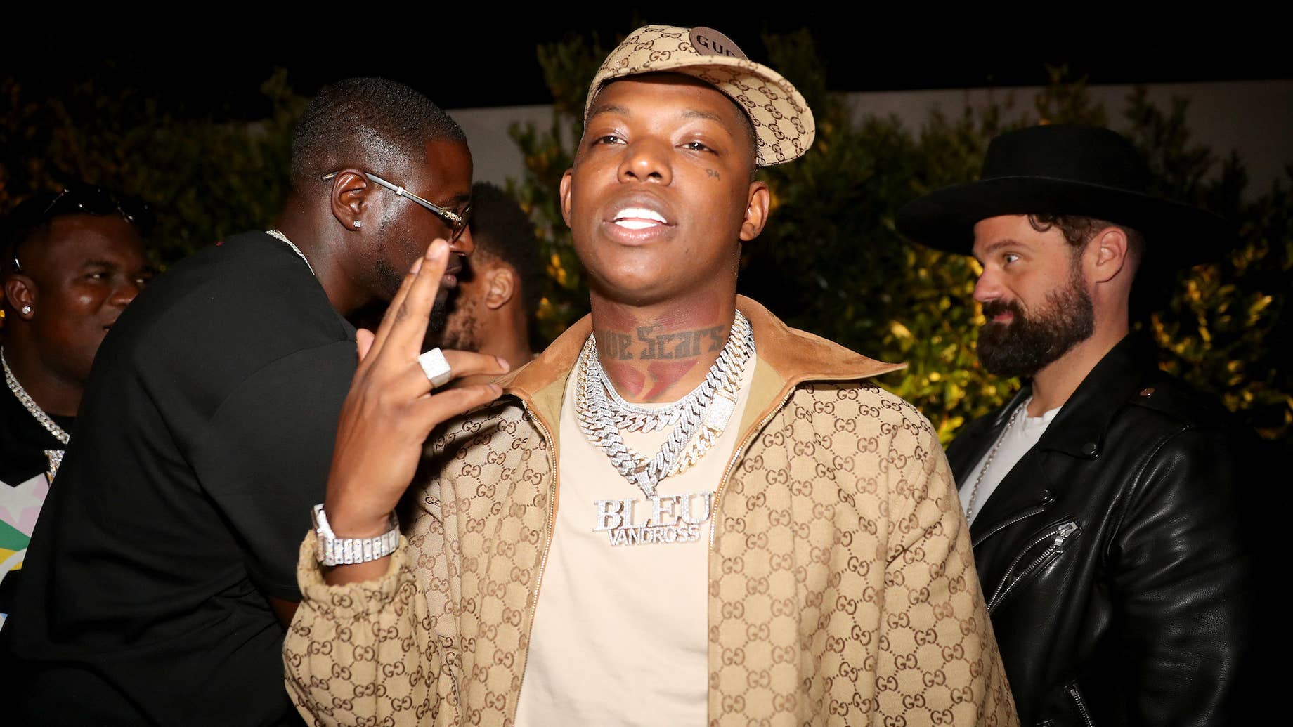 Yung Bleu Calls Out Georgia Cops for Racially Profiling and Arresting ...