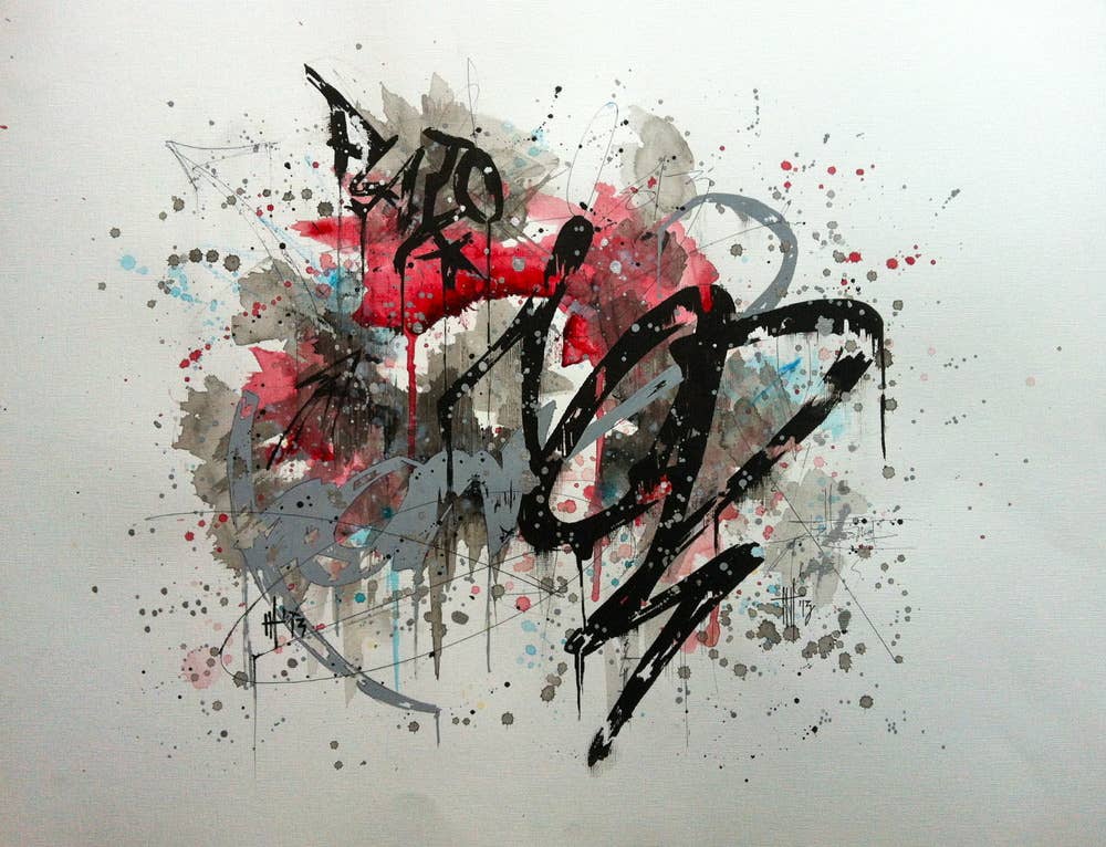 Holly Thoburn Proves that Graffiti Can Be a Serious Form of Art | Complex