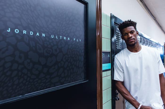 Jimmy Butler Teaches High Schoolers About the Latest Jordans | Complex