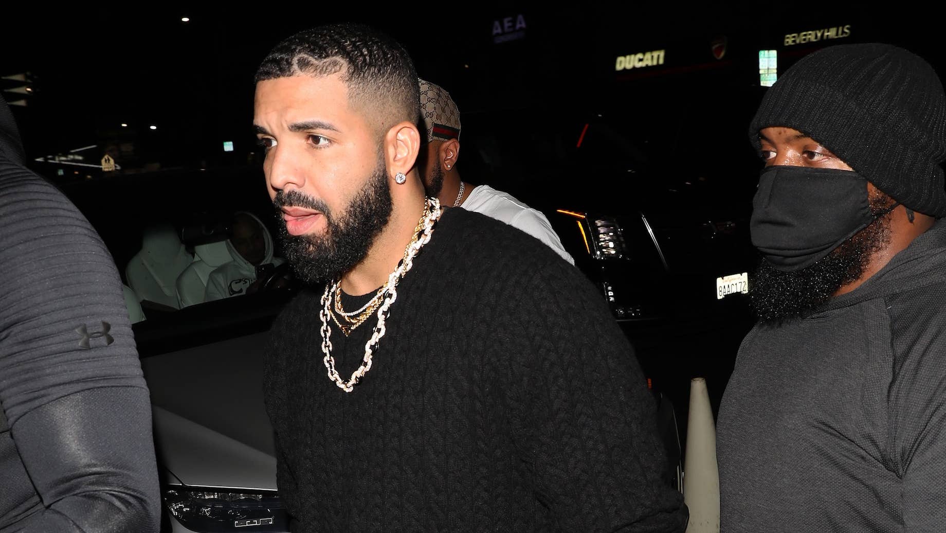 Rolls Royce Customized by Drake and Chrome Hearts Will Be Displayed at ...