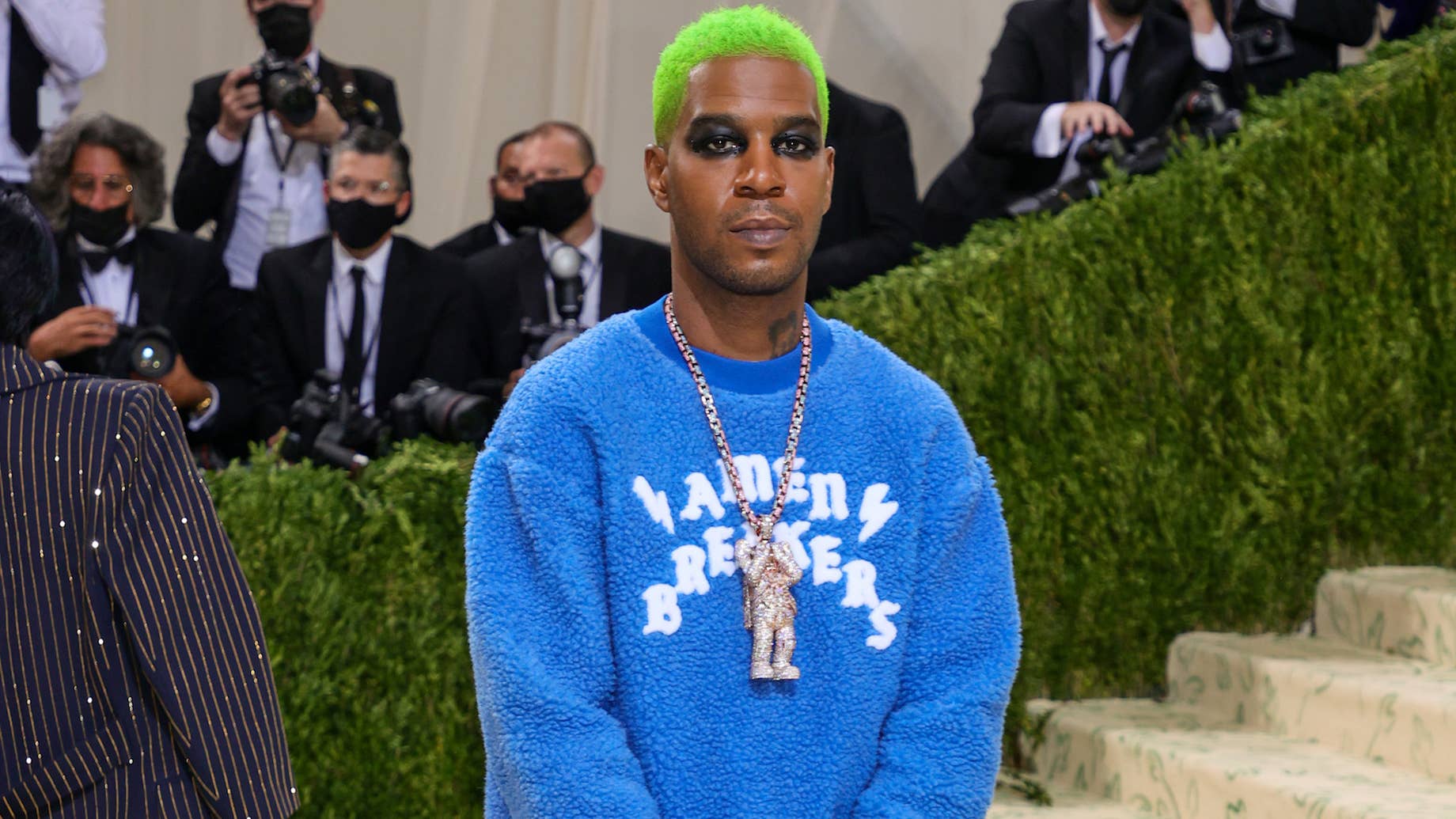 Kid Cudi Debuts Stunning Ben Baller and KAWS Chain Valued at $1.6 ...