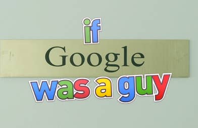 What if Google Were a Real Person? It Would Be the Worst Job Ever ...