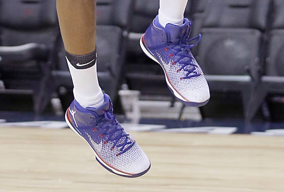 Jimmy Butler Debuts New Jordans at Practice | Complex