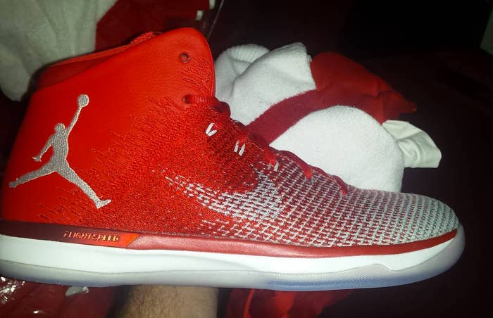 An Air Jordan 31 You've Never Seen Before | Complex