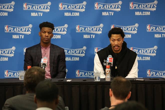 Derrick Rose Downplays Jimmy Butler's Infamous Practice in New Book ...