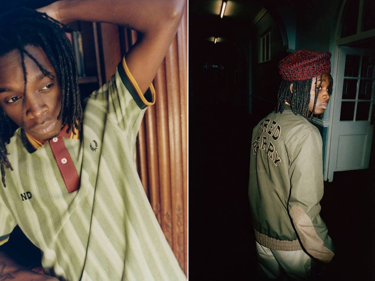 Fred Perry and Nicholas Daley Launch Reggae-Inspired Capsule | Complex