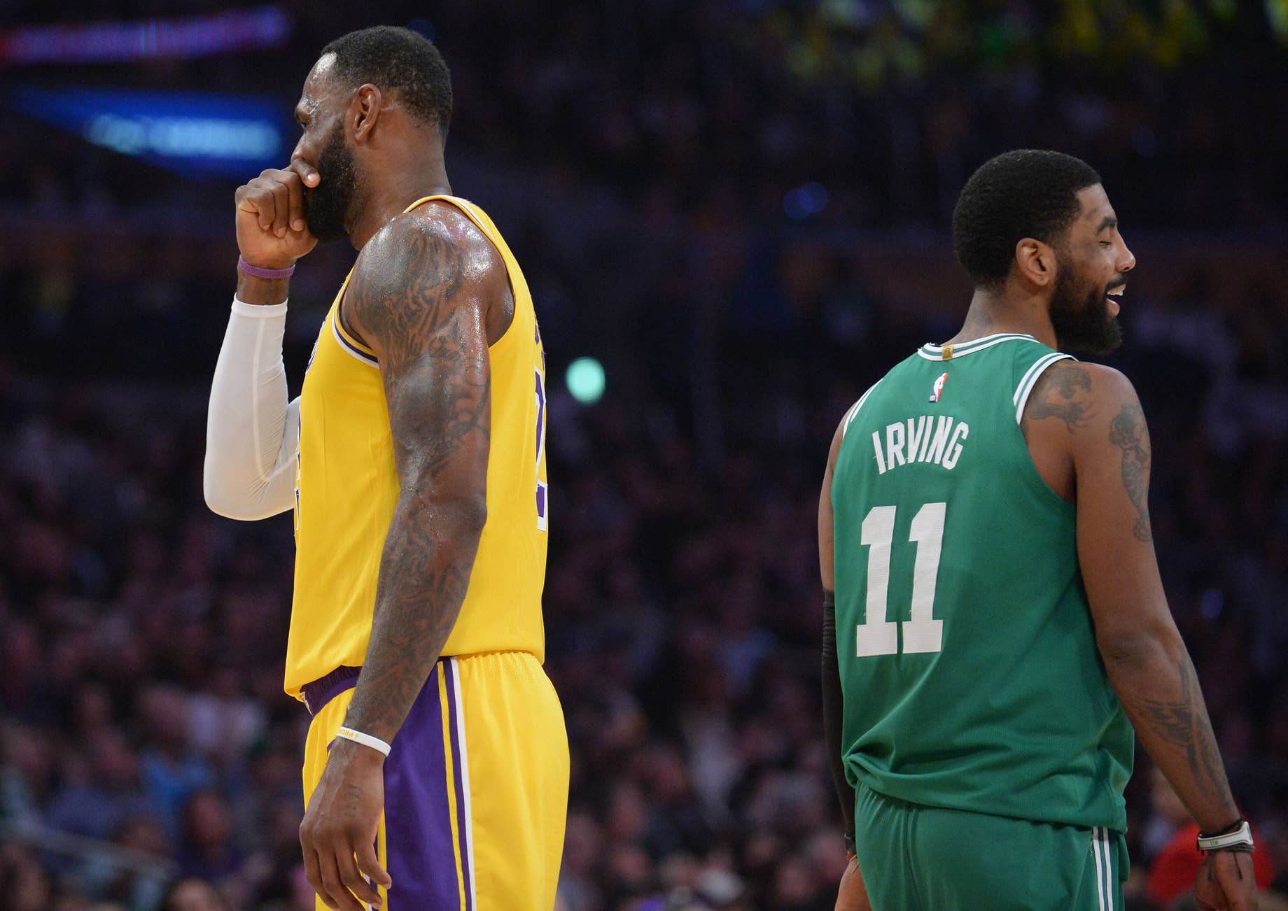 A Timeline of LeBron James and Kyrie Irving's Relationship | Complex