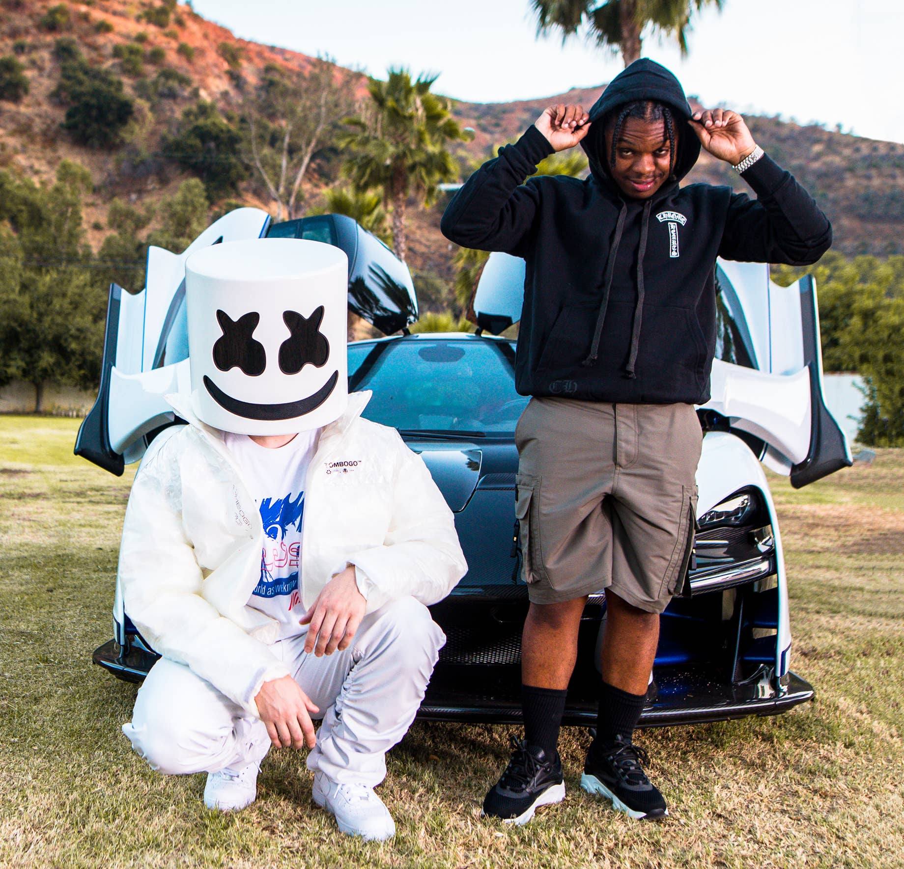How Marshmello Started Making Hits With Your Favorite Rappers | Complex