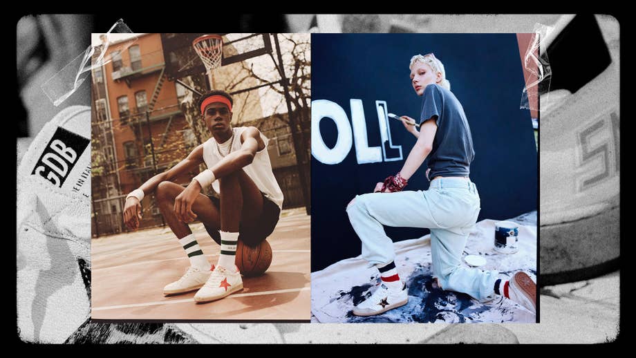 This Sneaker Combines the Best of the '80s & ’90s With Our Current ...