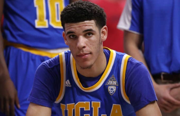 Is Lonzo Ball Serious About Launching a Rap Career? We Asked the Rapper ...