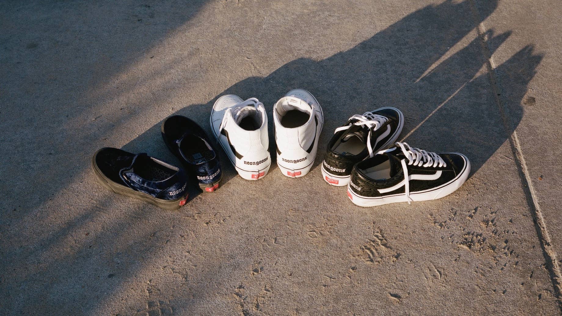 Noon Goons Connects With Vault by Vans on First Footwear Collection ...