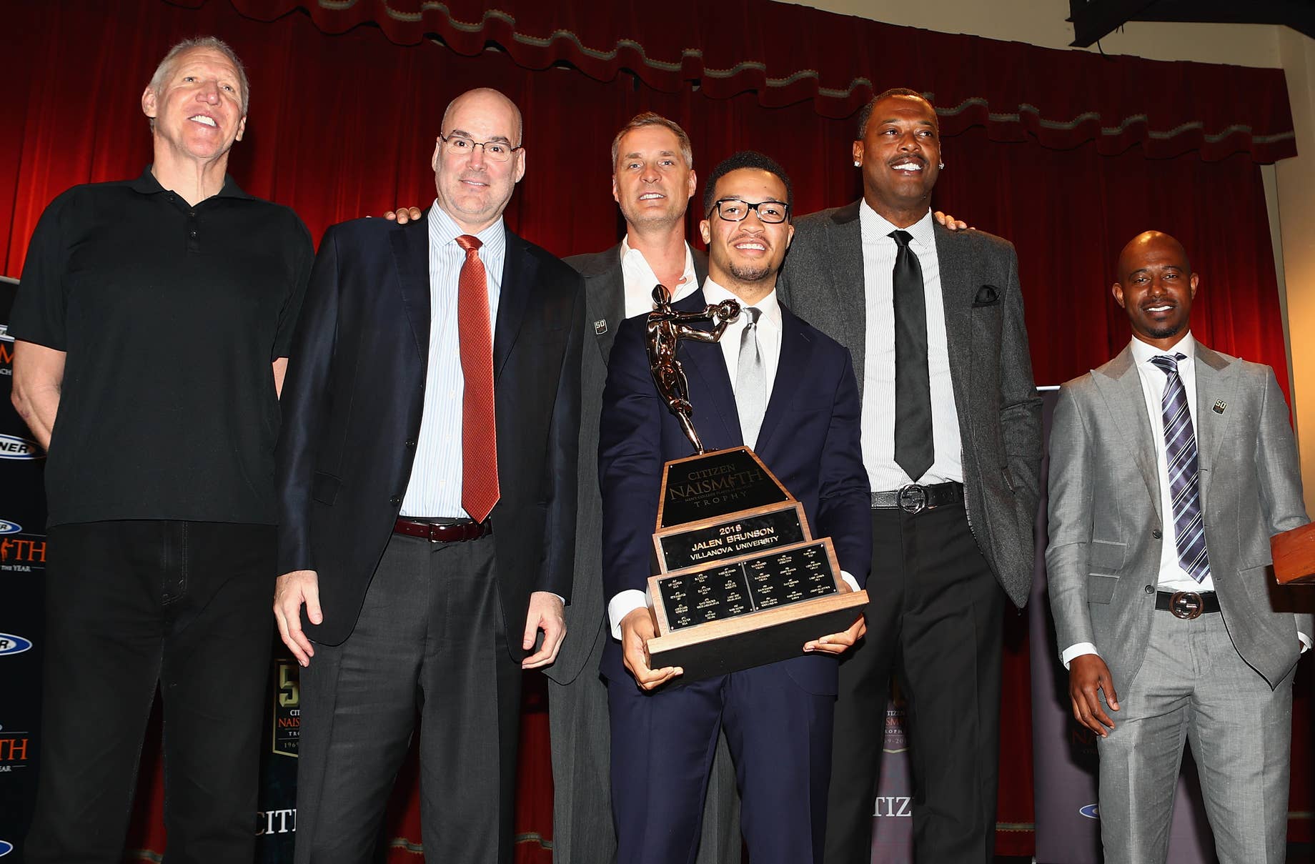 Inside the Historic 50th Naismith Awards Brunch as Villanova's Jalen ...