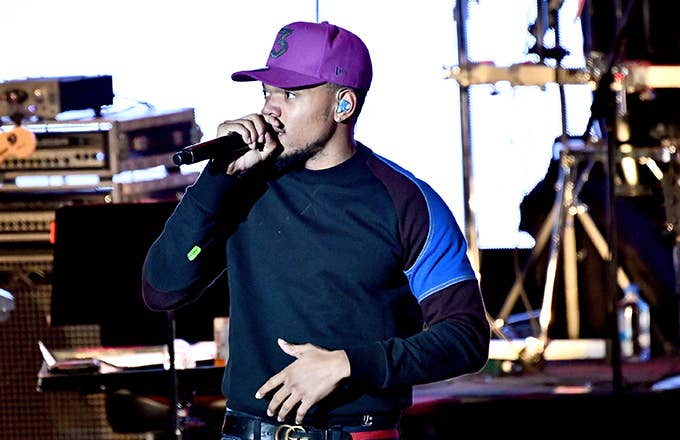 Chance the Rapper Making a Movie Musical Called 'Hope' Alongside ...