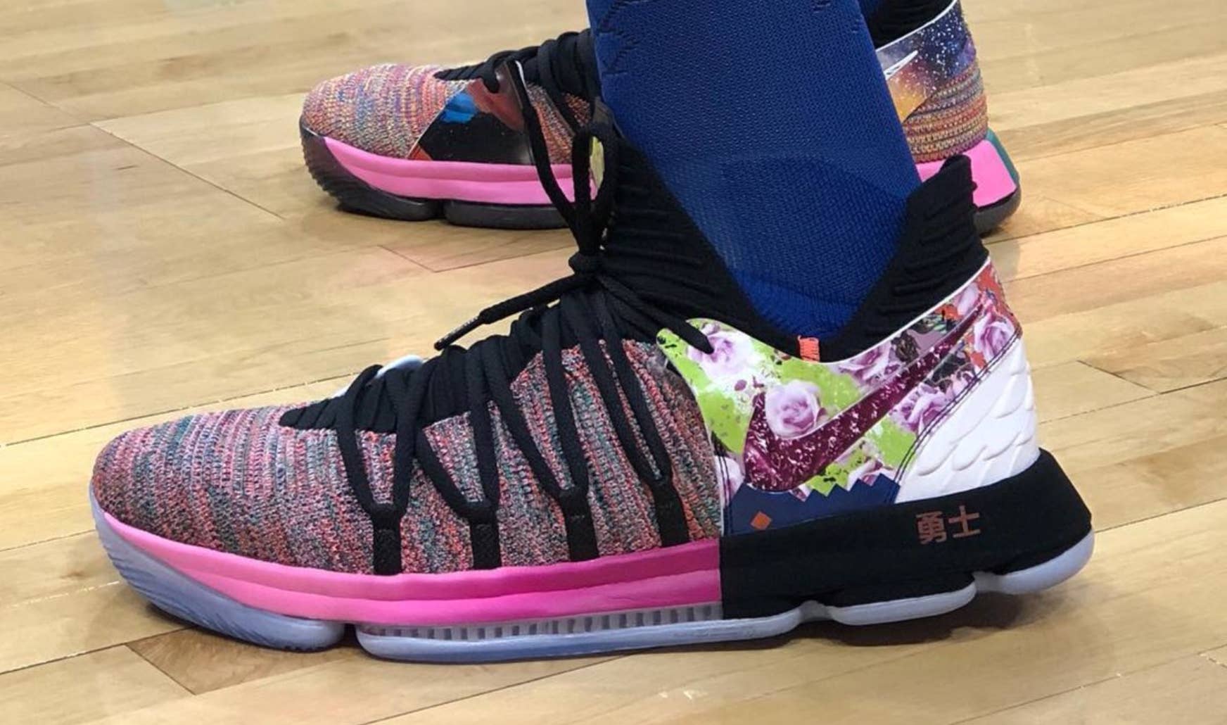 Kevin Durant's 'What the' KD 10 PEs Are Dropping Tomorrow | Complex