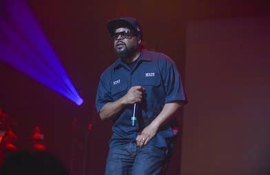 Ice Cube Has Trump in His Crosshairs on "Arrest the President" | Complex