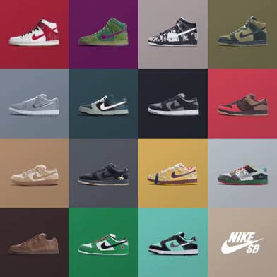 Nike SB Is Giving Away Free Dunks For Its 15-Year Anniversary | Complex