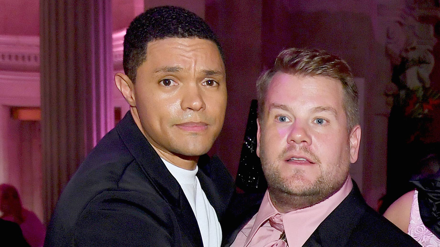 James Corden and Trevor Noah Are Paying the Salaries of Their Furloughed Employees | Complex