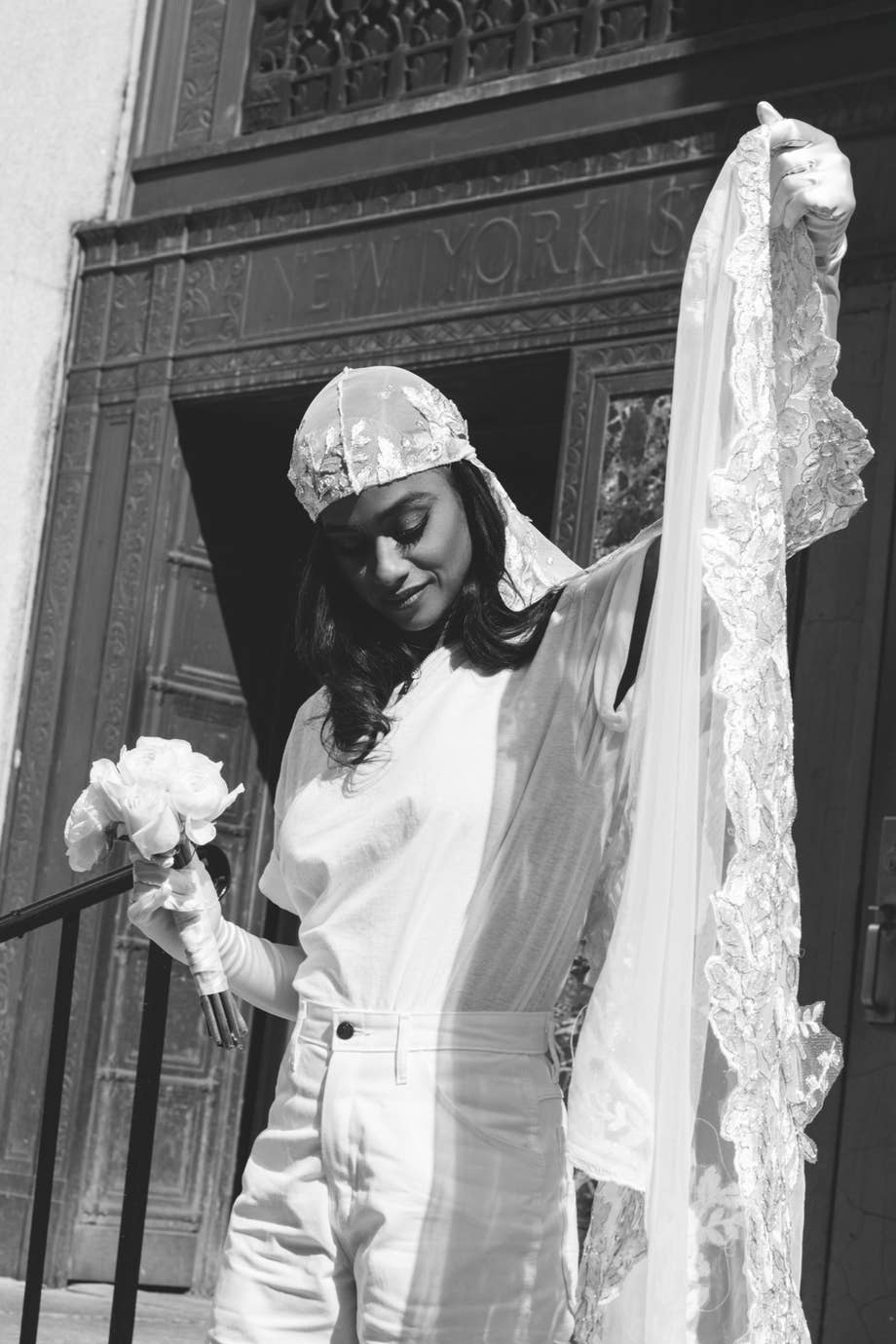 Meet Evita Loca, the Designer Who Made Vashtie’s Durag Wedding Veil ...