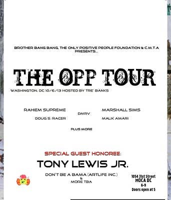 The "OPP Tour" Sweeps Through D.C. This Sunday (10/6) | Complex