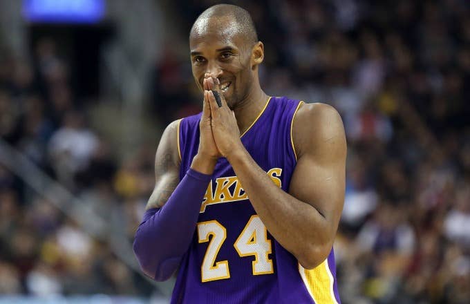 Kobe Bryant Apologizes for Breaking Jonas Valanciunas’ Hand by Signing ...