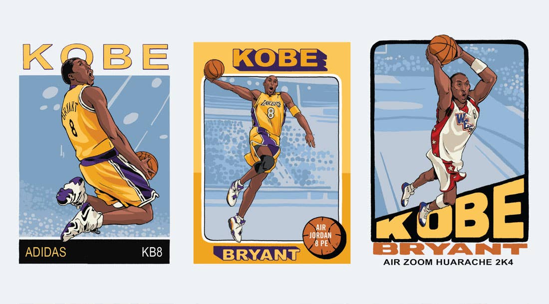 Tools of the Trade: The Sneakers That Defined Kobe Bryant's Career ...