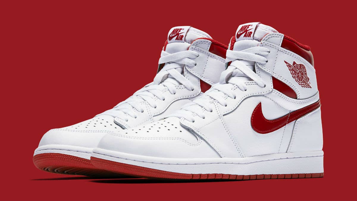 'Metallic Red' Air Jordan 1s Releasing on May 6 | Complex
