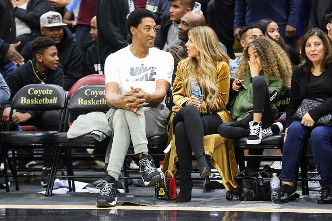 Larsa Pippen Files for Divorce From Scottie Pippen | Complex