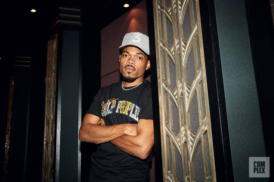 Chance The Rapper Social Experiment Shirt