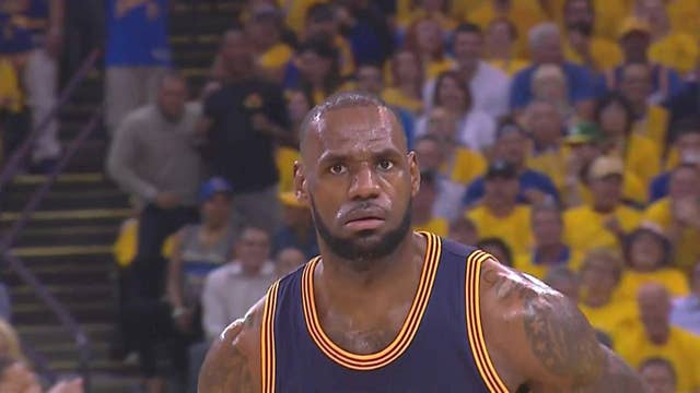 LeBron James' Mean Mug Face Gets Turned Into Hilarious Meme | Complex