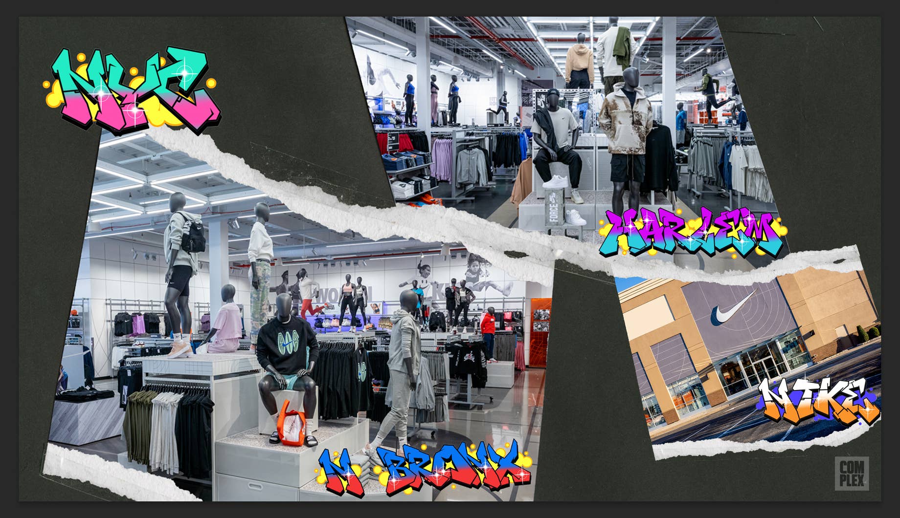 Nike Heads Uptown With New Stores in Harlem and The Bronx | Complex