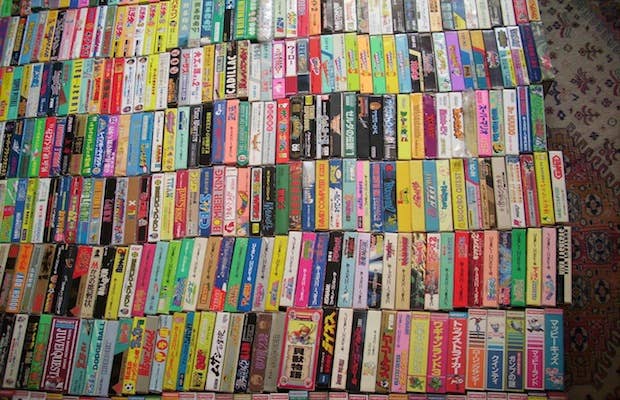"Complete" Retro Game Collection Sold for $1.2 Million | Complex