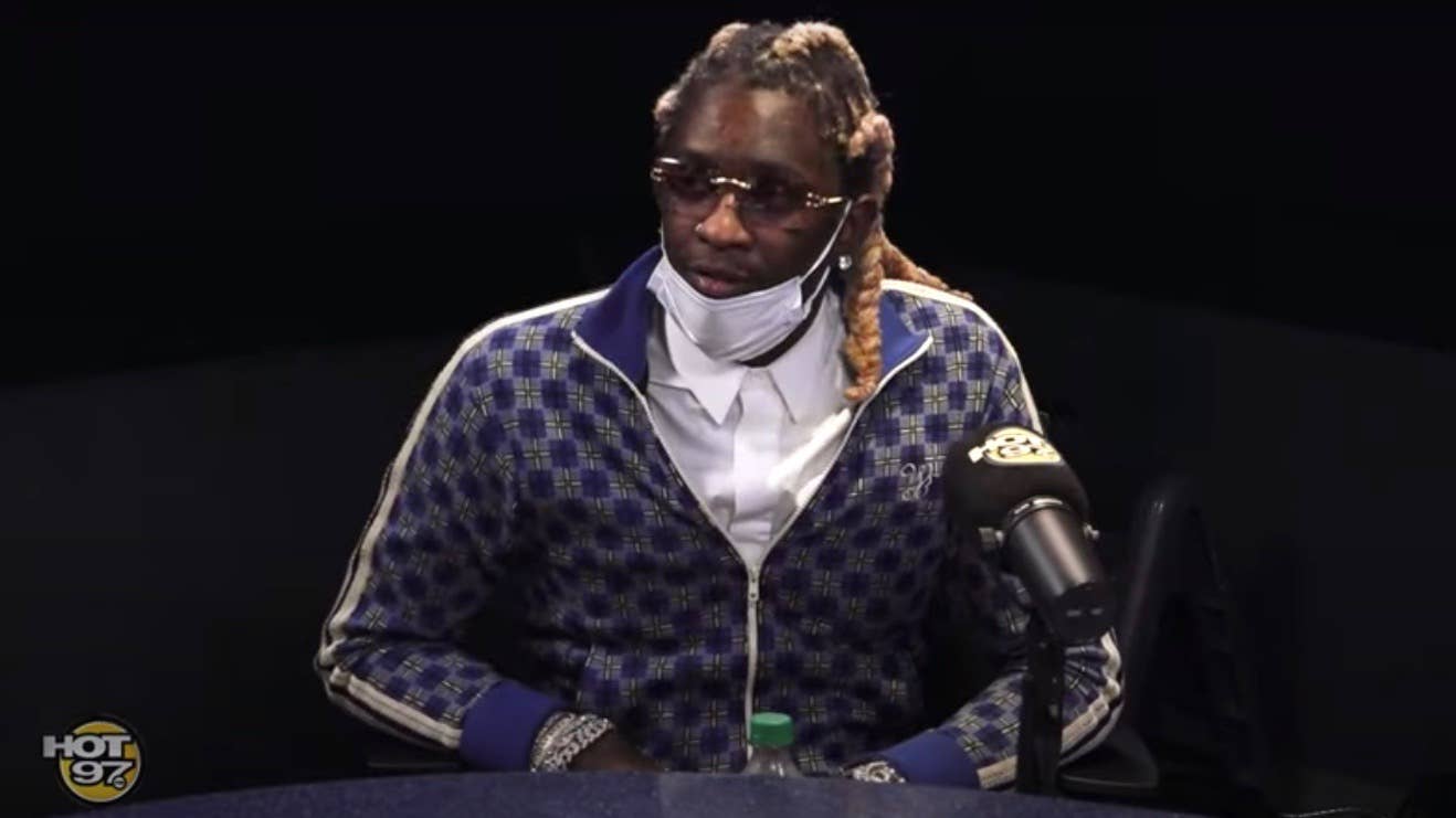 Young Thug on Favorite ‘Punk’ Songs and What Album Track He’s Most ...