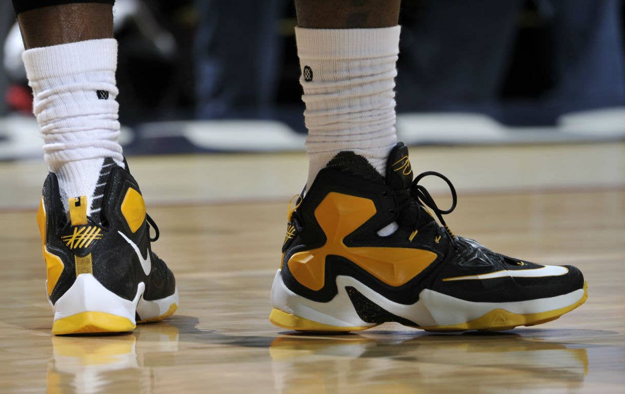 #SoleWatch: LeBron James Makes More History in the Nike LeBron 13 | Complex