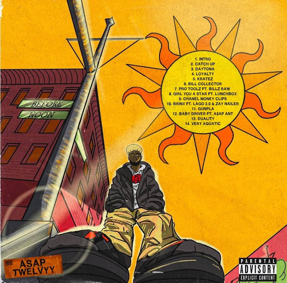 ASAP Twelvyy Releases 'Before Noon' Project | Complex