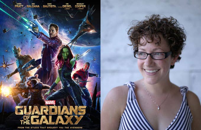 "Guardians of the Galaxy" Writer Nicole Perlman Is the First Woman to ...