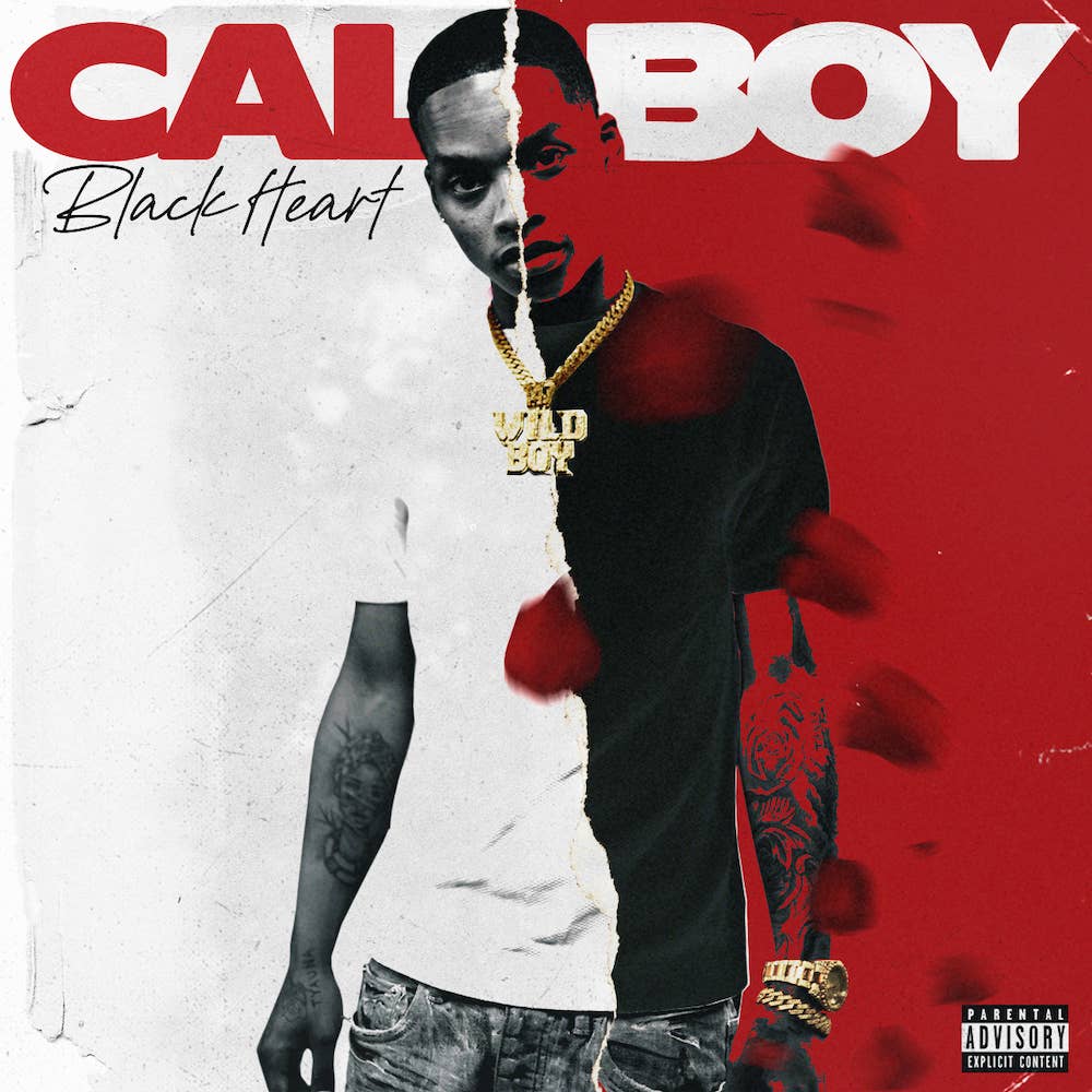 Stream Calboy's Surprise Project 'Black Heart' f/ Joey Badass, Fredo ...