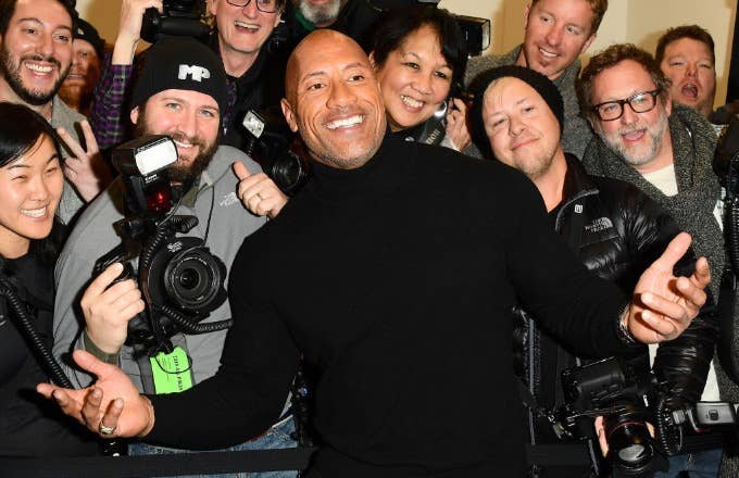 The Rock Gives an Update on His Black Adam Movie Following 'Shazam ...