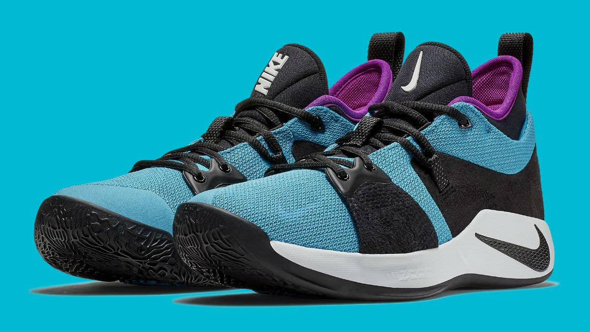 Nike PG2s Get Colorful for Summer | Complex