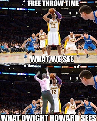 Dwight Howard Free Throw Meme