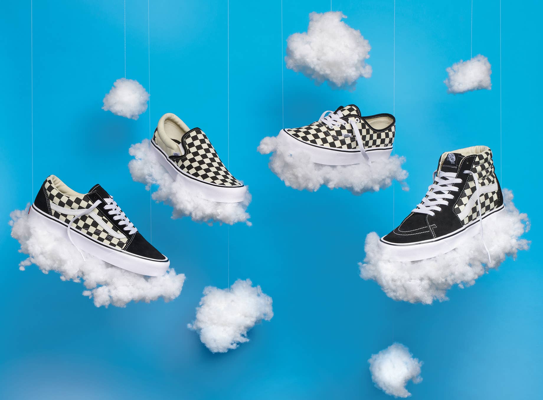 Vans Lites Offers up an Upgrade to Classic Vans Silhoeuttes with the ...