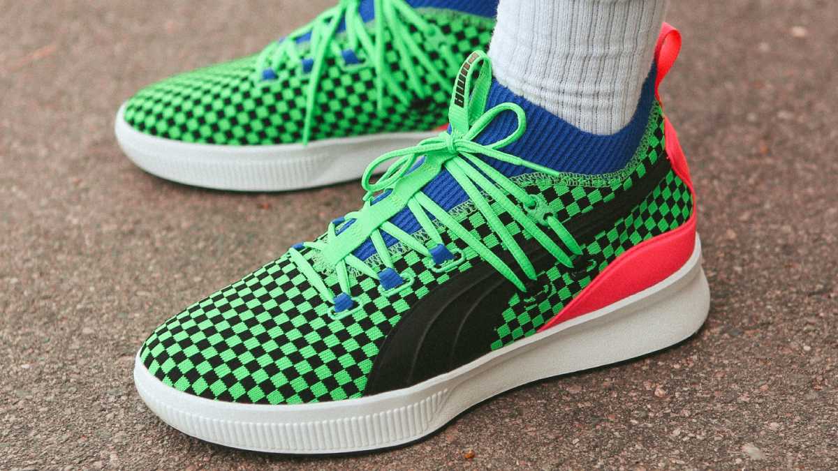 How Cutting Down Basketball Nets Can Get You Puma's New Sneakers for ...