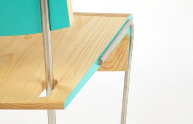 Tube Chair by Andrew Kopp | Complex