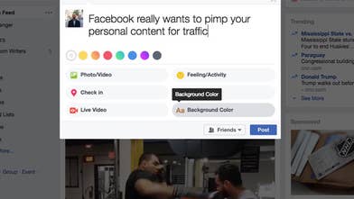 Facebook's New Feature Is About to Make Your Timeline Way More Colorful ...