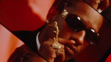 The Story Behind ASAP Rocky’s Rihanna Statue Ring in the “D.M.B.” Music ...