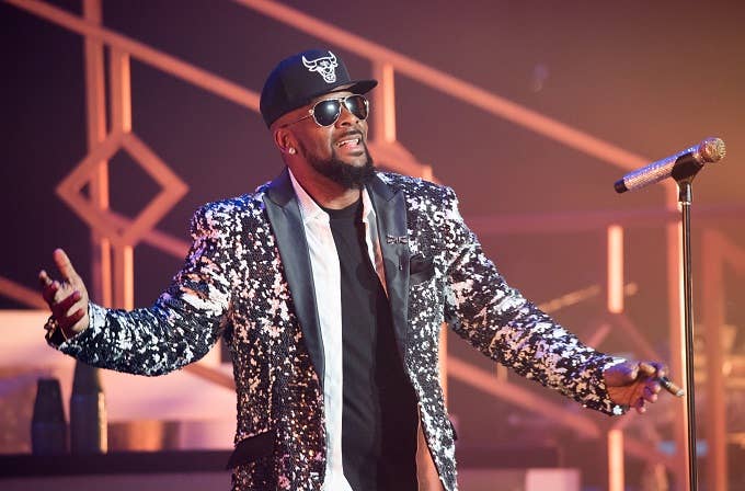 R. Kelly Had a New Album Done Before Sony Dropped Him | Complex