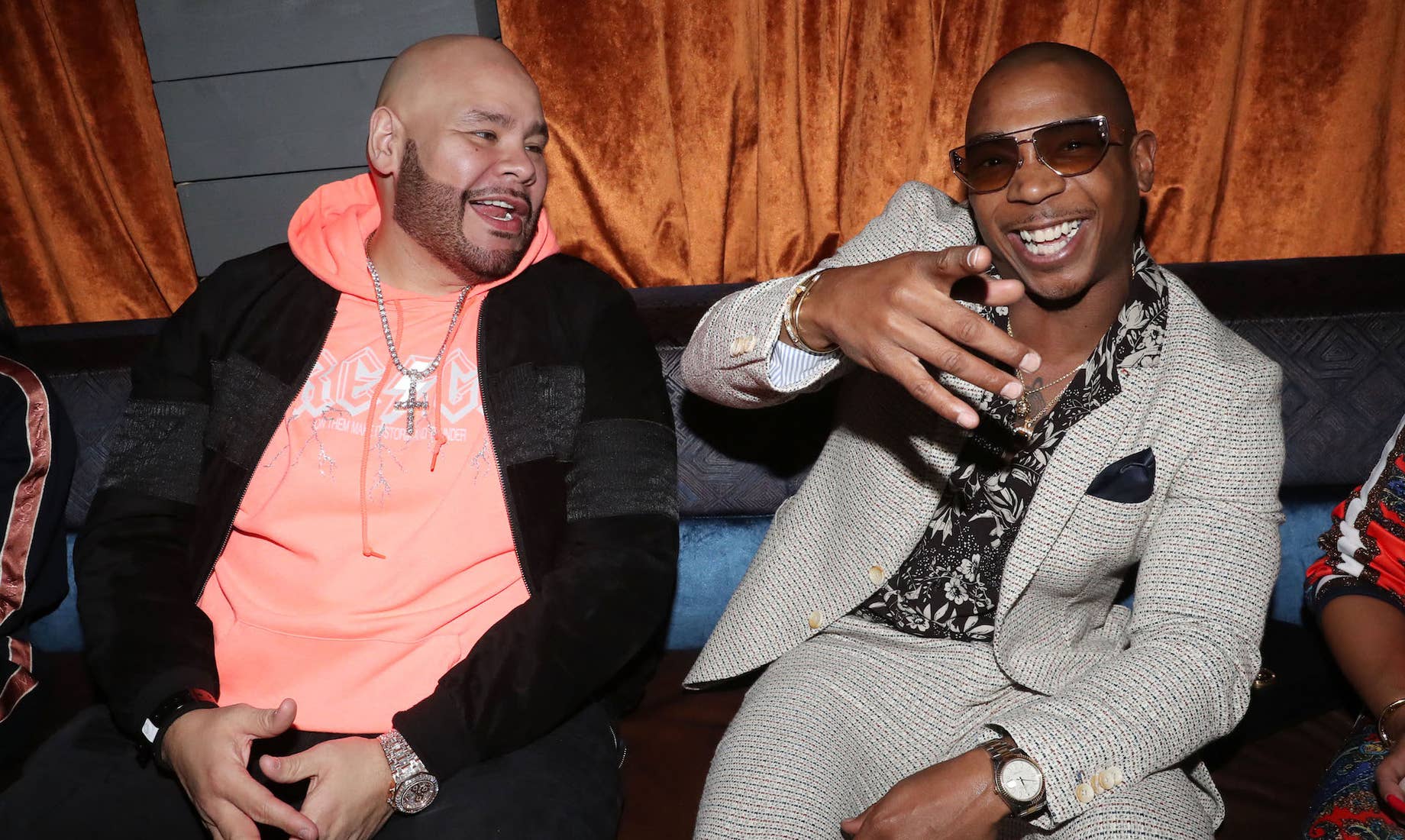 Ja Rule Responds to Possibility of 50 Cent Making Appearance in Fat Joe ...