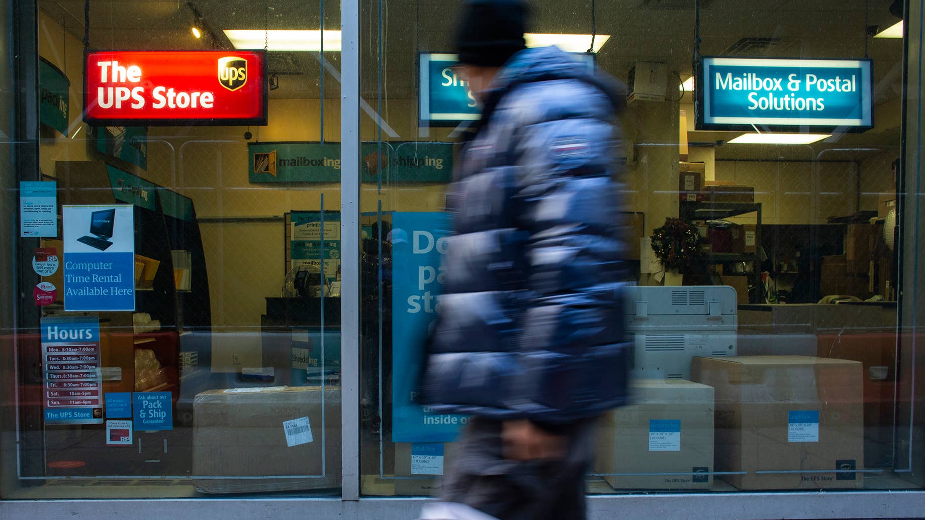 Cops Called on Woman Insisting UPS Store Is Her ‘Private Residence ...