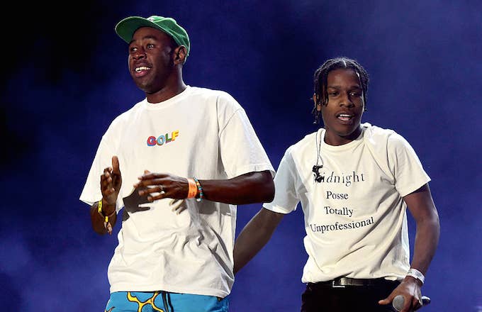 Tyler, the Creator Responds to ASAP Rocky's Album Teaser by Trolling ...