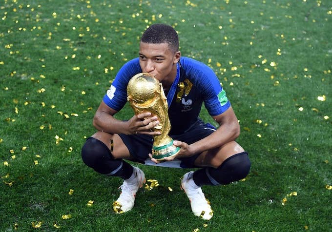 France's Kylian Mbappe to Donate World Cup Income to Charity | Complex
