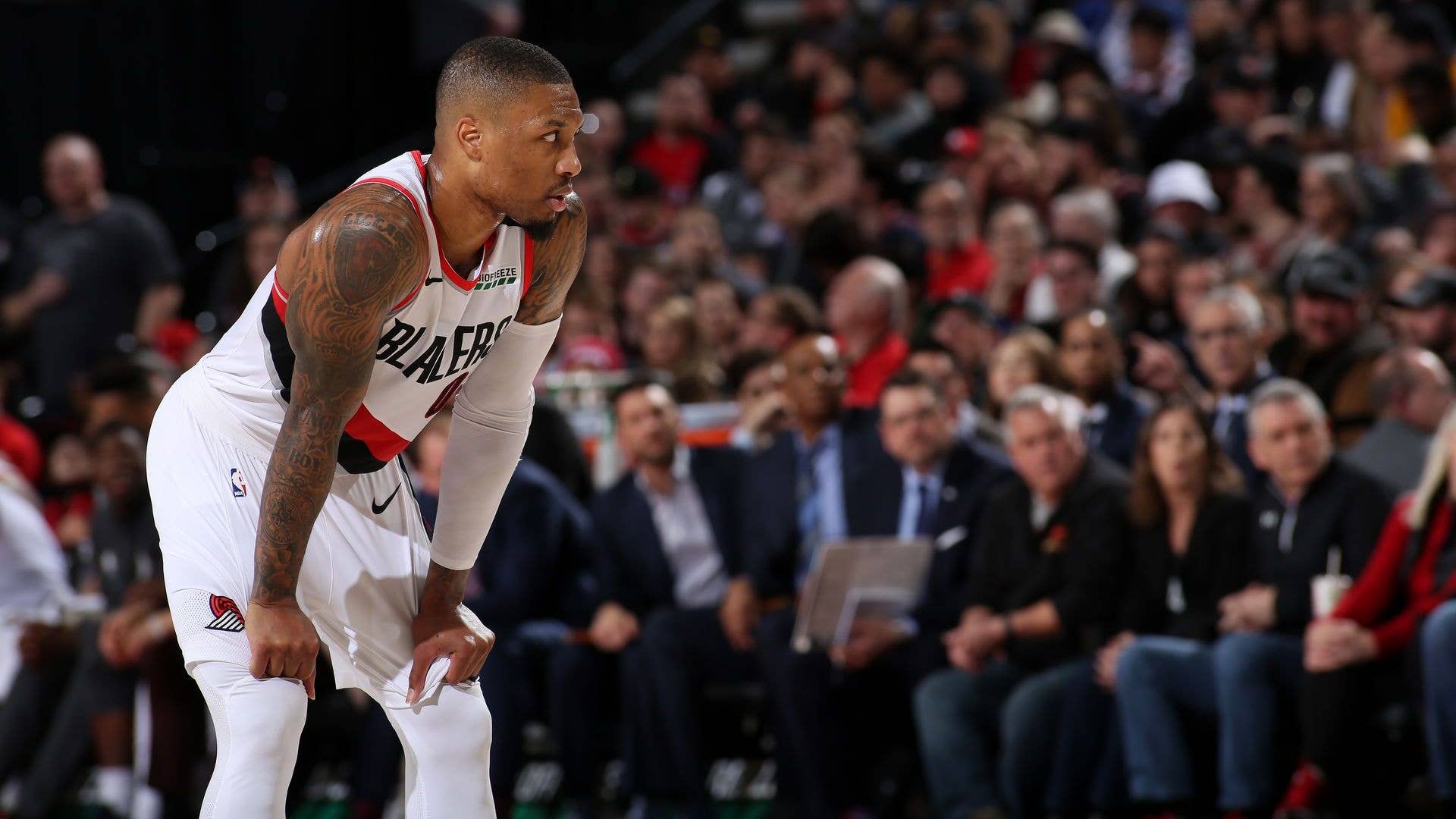 Damian Lillard Responds to Being Called 'Entitled' and 'Spoiled': 'Mf ...